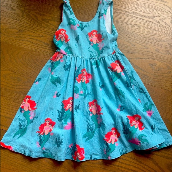 Disney | Dresses | Disney Rags Little Mermaid Kids Dress | Poshmark